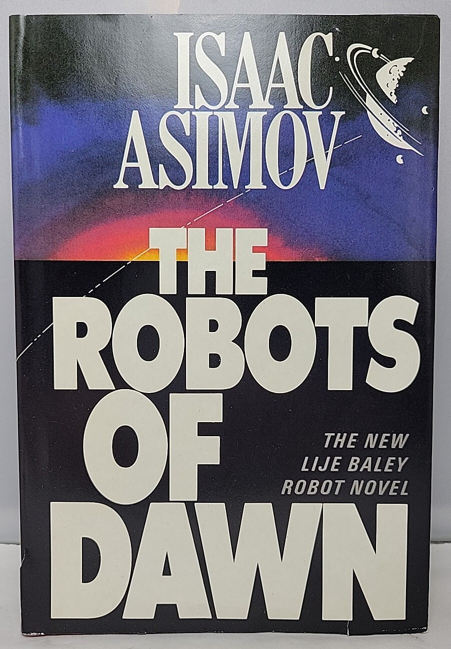 Robots of Dawn by Isaac Asimov (1983, Hardcover) for sale online | eBay