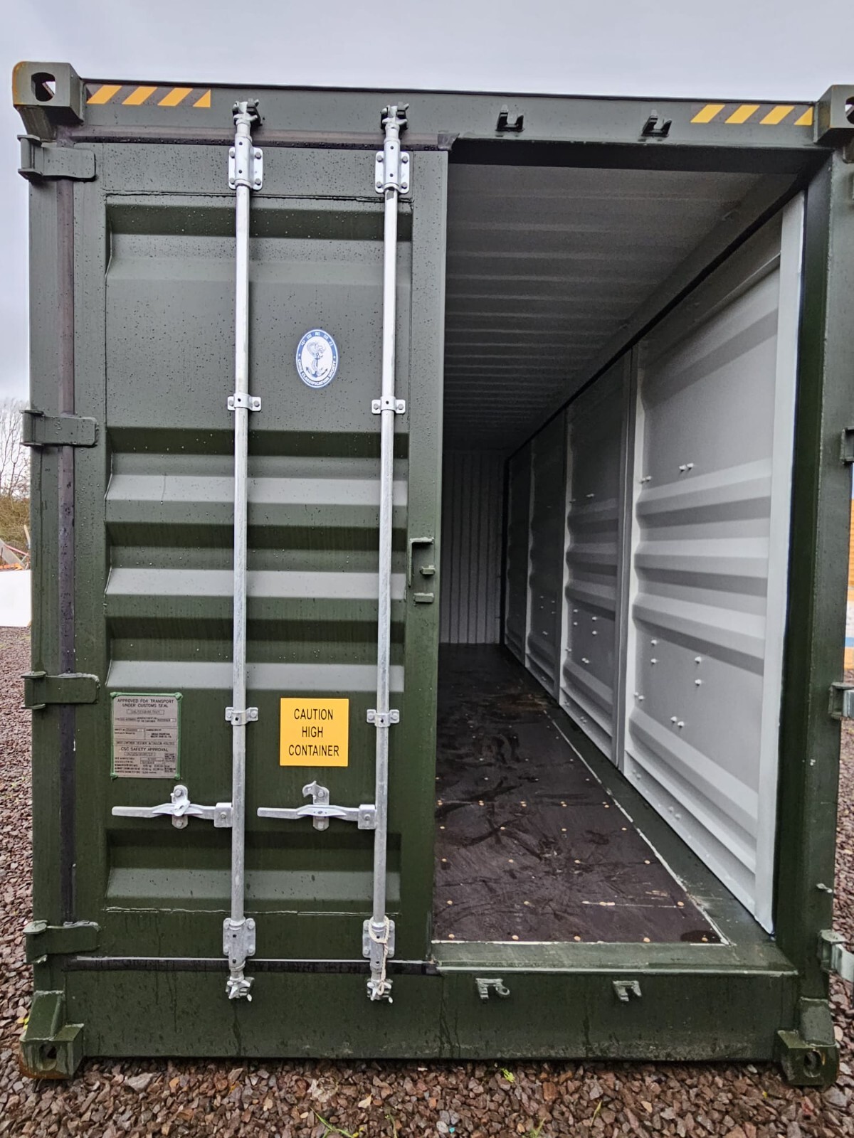 20ft Side Opening Shipping Container | eBay UK