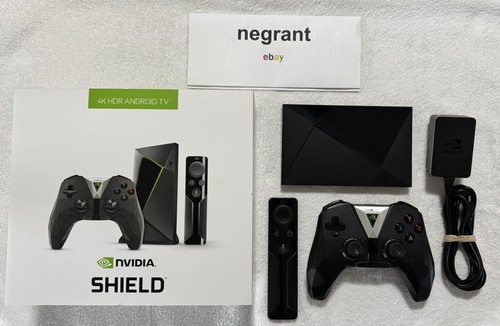 NVIDIA SHIELD Android TV 4K HDR Streaming Media Player P2897 | eBay