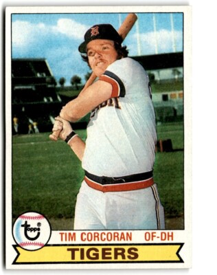 1979 Topps Tim Corcoran Detroit Tigers #272 | eBay