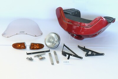 Rickman for Honda CX 500 - front fairing cockpit fairing A284A | eBay