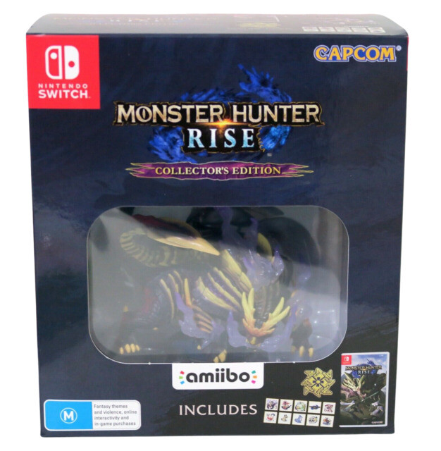 Monster Hunter Rise Collectors Edition (Nintendo Switch) for sale ...