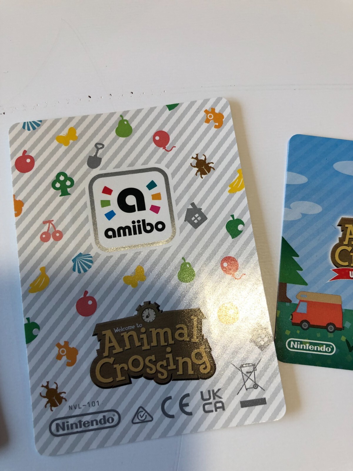 GENUINE ANIMAL CROSSING AMIIBO Cards Nintendo S1-5 BRAND NEW (Niko ...