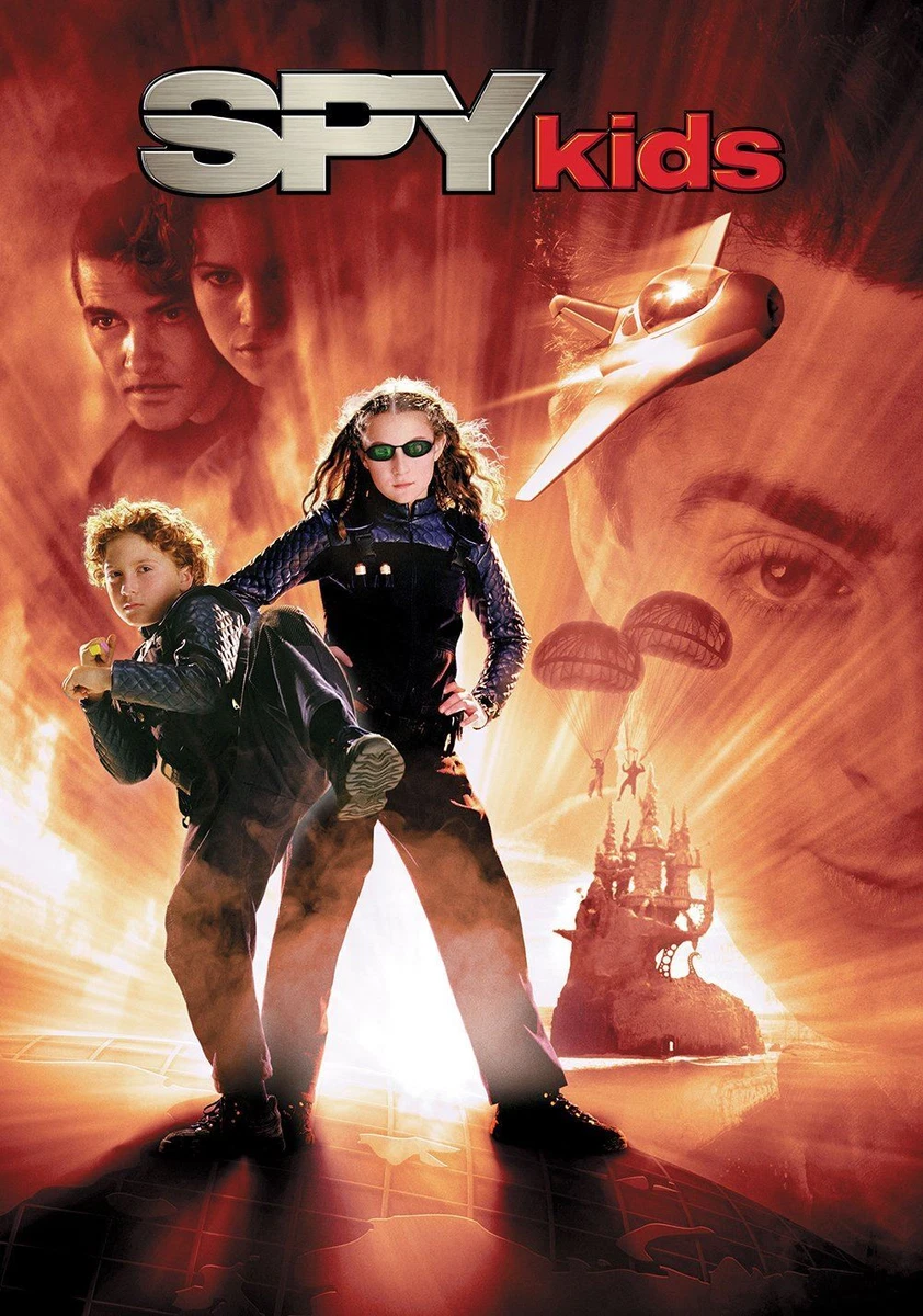Spy Kids 4 Cecil
