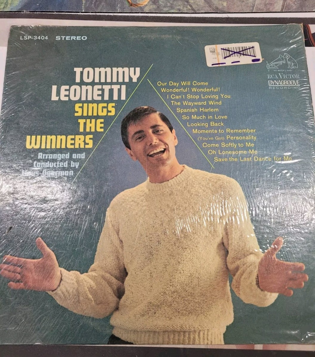 Tommy Leonetti Tommy Leonetti Albums: Songs, Discography, Biography,