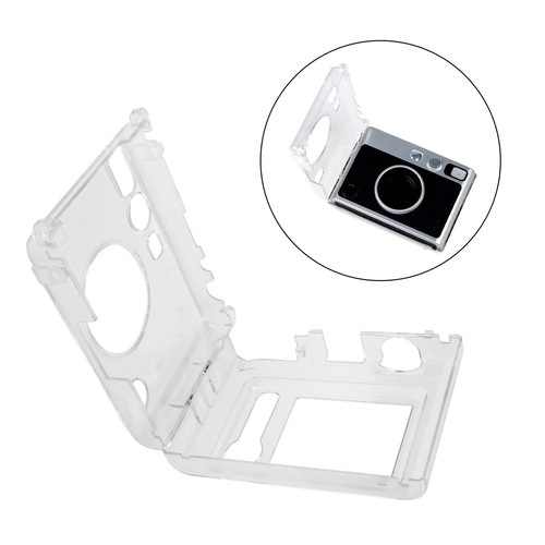 Camera Clear Case Transparent Protective Case With Shoulder Strap For ...