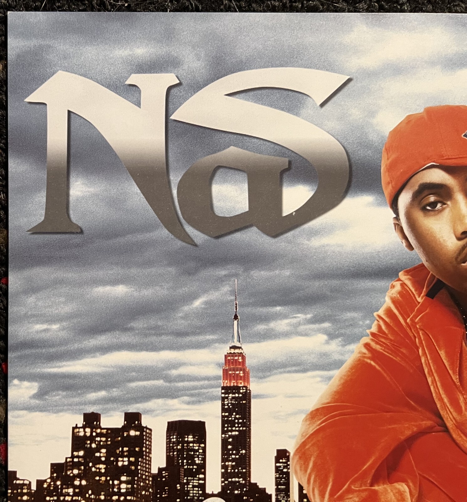 Nas Stillmatic Alternate Cover