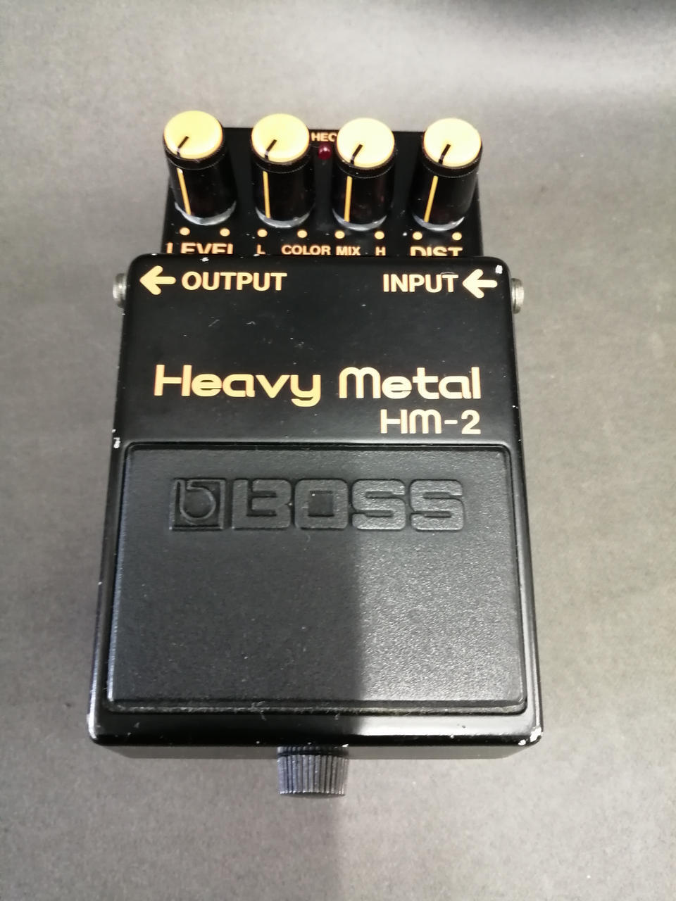 Boss HM-2W Heavy Metal Distortion Pedal | eBay