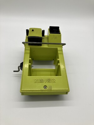 VINTAGE TONKA ROAD PAVER GREEN PRESSED STEEL 1970s 70s As Is Not ...