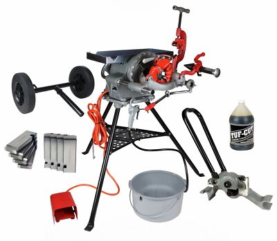 Pipe Threaders - Ridgid 600 Pipe Threader