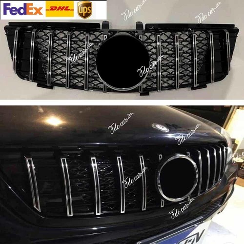 NEW GTR Front Bumper Grill For Mercedes Benz ML Class W164 ML320 ML350 ...