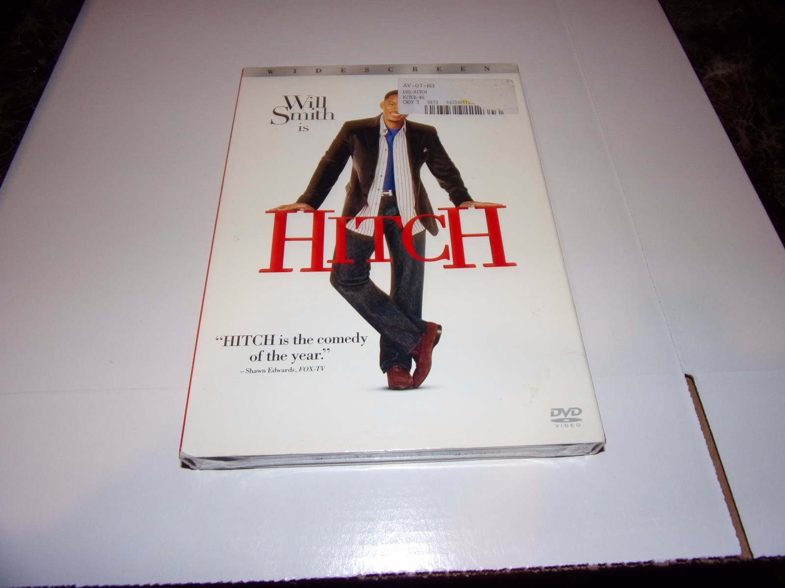 Hitch (DVD, 2005, Widescreen) Will Smith , / Brand New 43396112353| eBay