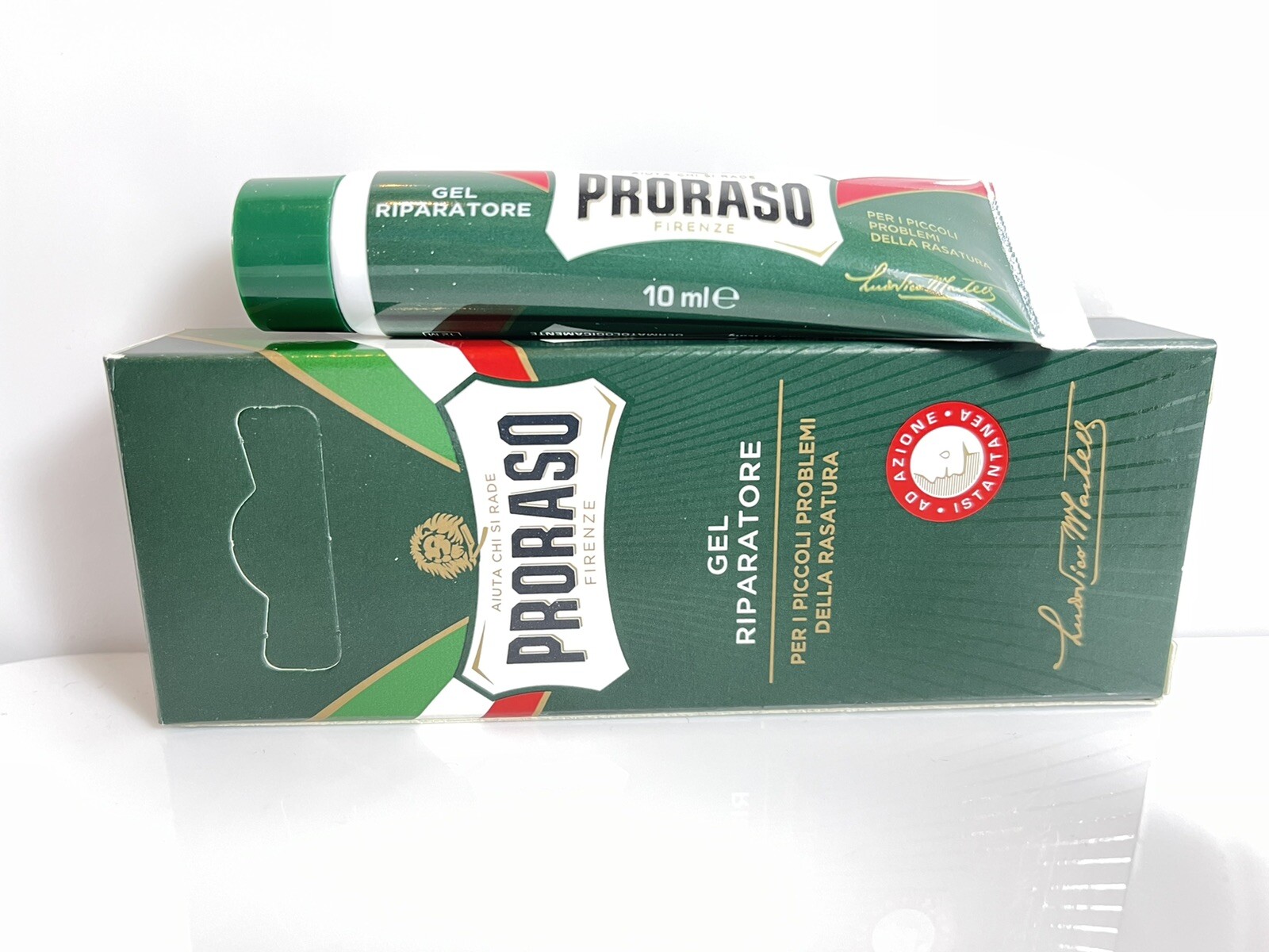 Proraso Styptic Razor Cut Gel/Razor Burn 10ml Stocking Stuffer Secret ...