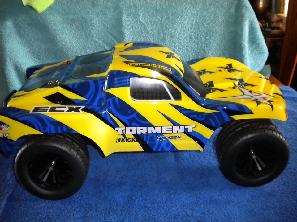 1/10 ECX Torment 4x4 ROLLER CHASSIS | eBay