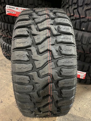 4 NEW 35x12.50R20 Haida R/T HD878 Tires 35 12.50 20 R20 LRE All / Mud ...
