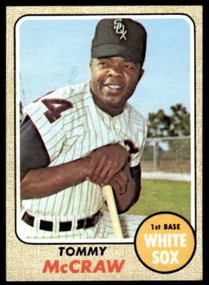 1968 Topps Tommy McCraw Chicago White Sox #413 | eBay