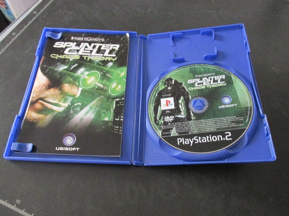 PS2 Play Station 2 Tom Clancy's SPLINTER CELL Chaos Theory | eBay UK