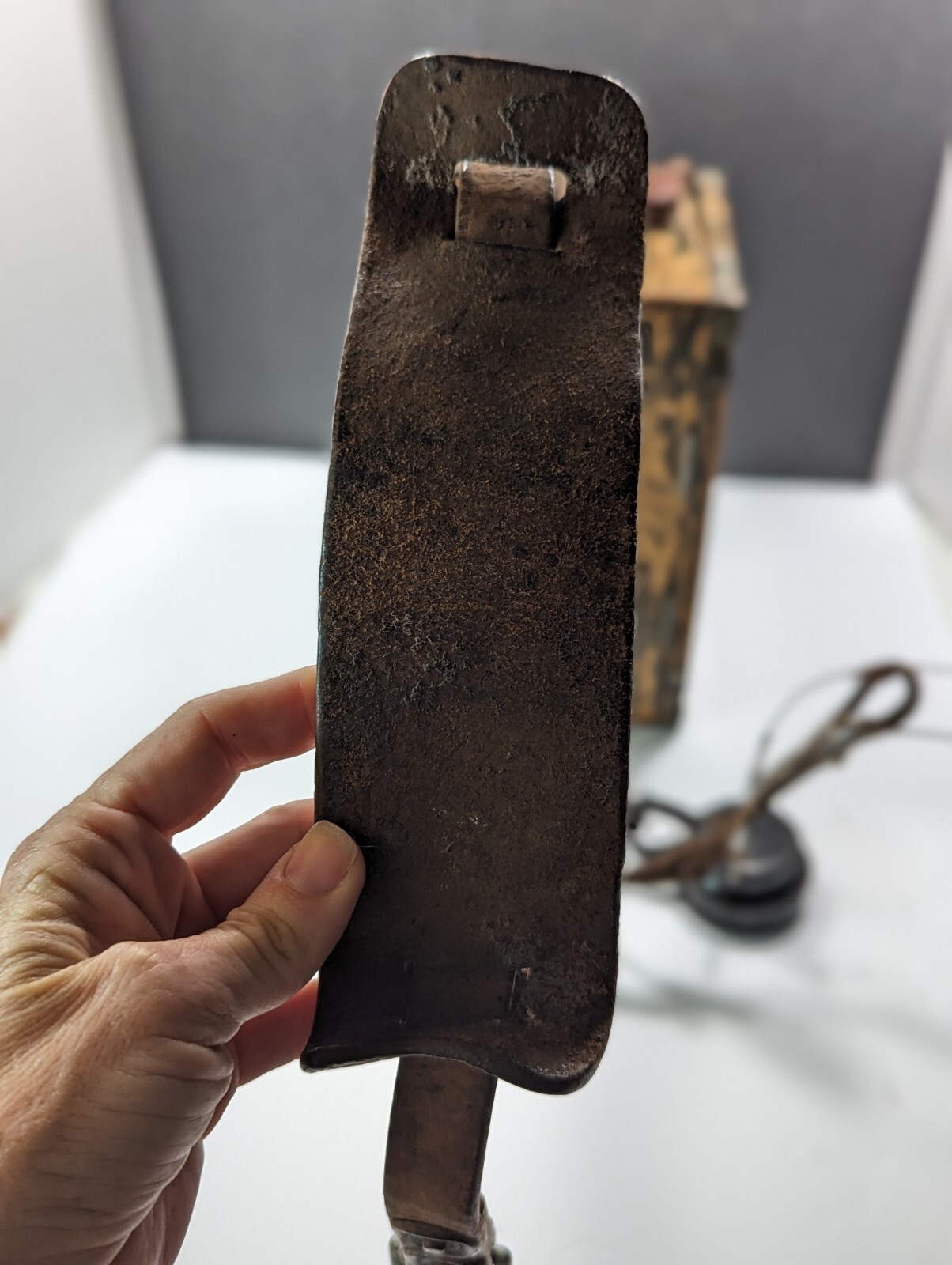 ORIGINAL WW1 WESTERN ELECTRIC MODEL D 86418 FIELD TELEPHONE W ...