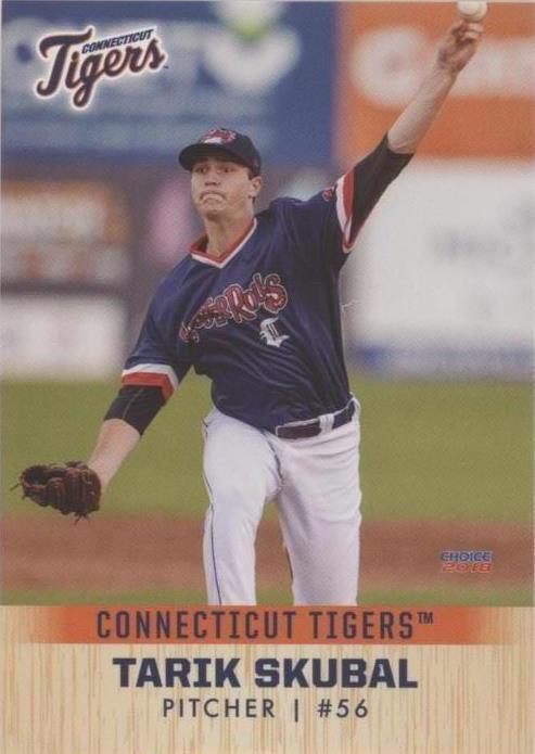 2018 Choice Connecticut Tigers - Tarik Skubal #27 (RC) for sale online ...