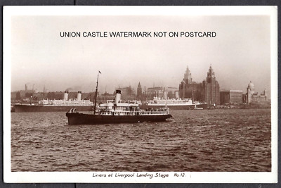 REAL PHOTO POSTCARD WHITE STAR LINE SS MAGNETIC PASSENGER TENDER ...