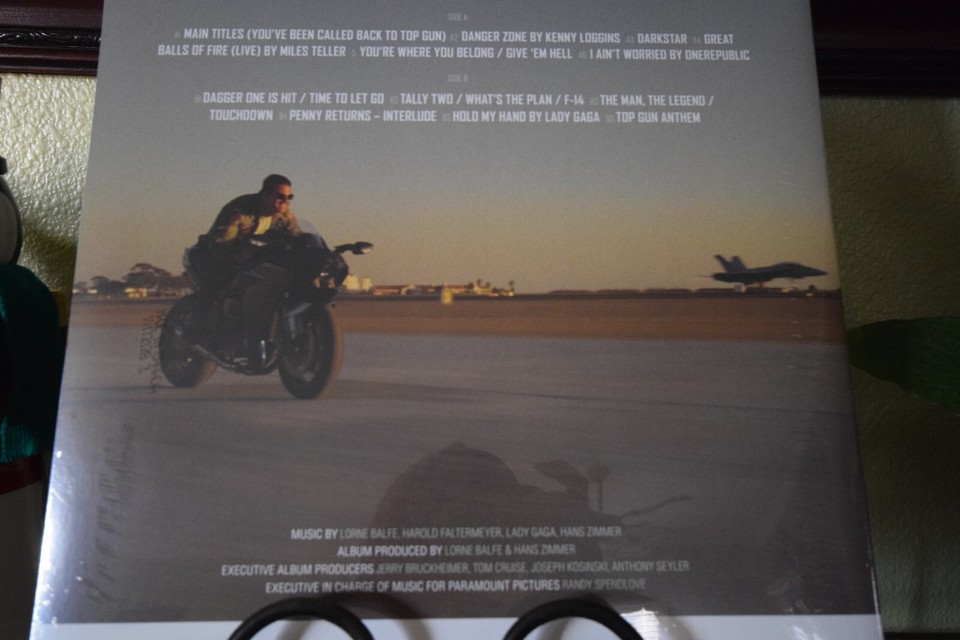 top gun maverick soundtrack LP 602445970735 | eBay