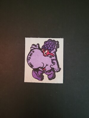 One, extremely rare 3M Mr. Purple Murple Sticker, Grape Smelling ...