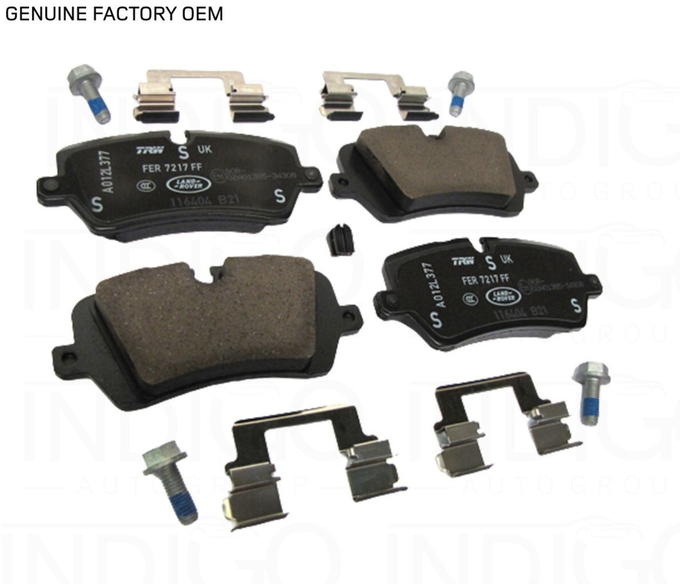 LAND ROVER REAR BREAK PAD SET 2014-2021 RANGE ROVER SPORT-LR162046 ...