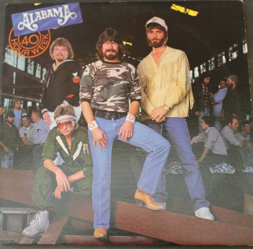 Alabama 40 Hour Week Vinyl LP - 1985 RCA Records | eBay