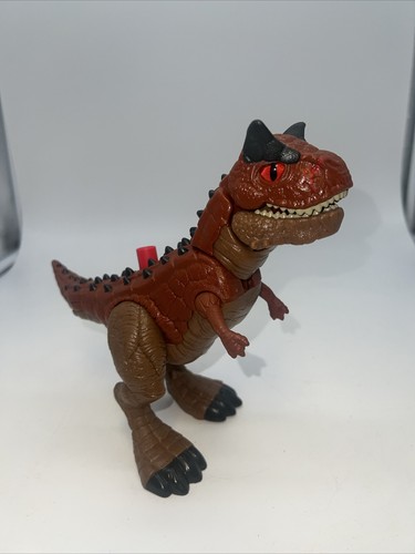 Jurassic World Camp Cretaceous Carnotaurus Toro Imaginext Lunging ...