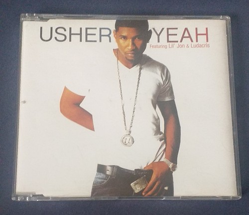 USHER YEAH CD SINGLE | eBay