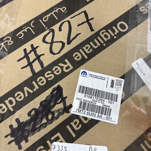 22-24 ALFA ROMEO TONALE REAR BUMPER SPOILER Skid Plate NEW OEM ...