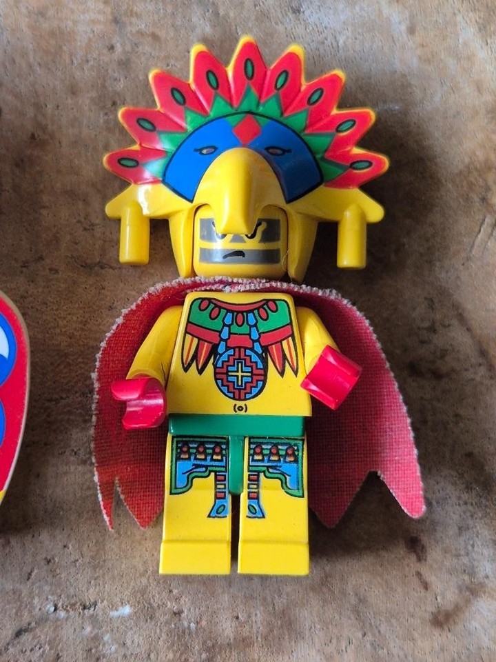 Lego inca jungle aztec pirates minifigures Achu King Kahuka rare | eBay UK