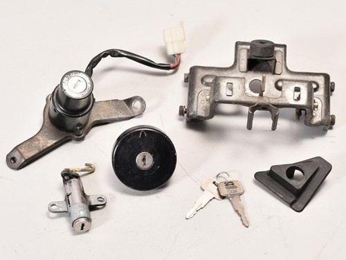 85-07 Yamaha Vmax 1200 VMX12 V Max Lock Set Ignition Switch Tank Cover ...