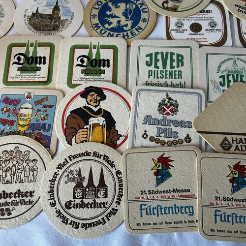 Vintage German Beer Coasters - Lot of 50 | eBay
