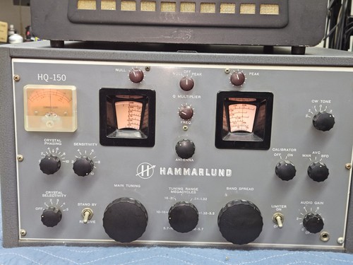 Hammarlund HQ-150 Communications Receiver | eBay