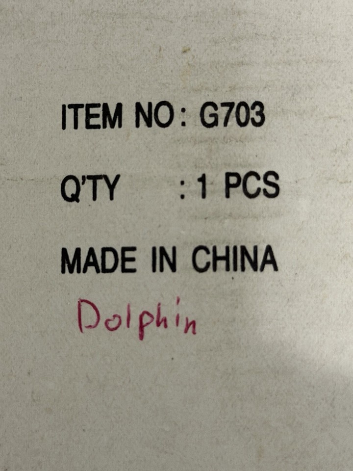 Dolphin Picture Photo Frame 4x3 Hand Painted Octopus Fish Coral ...