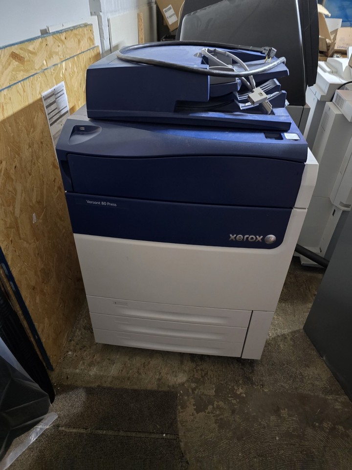 FOR SALE: Fully-Loaded Xerox Versant 80 Production Printer | eBay