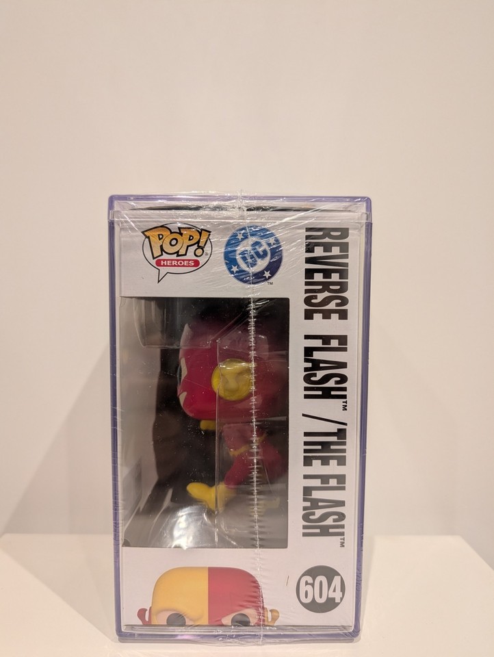 FUNKO POP Royalty Limited Edition: DC Flash Reverse Flash Split - IN HAND | eBay
