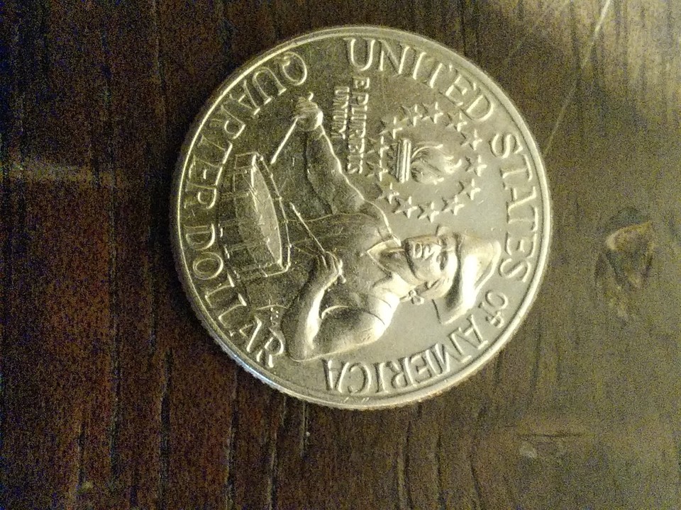 1776-1976 D Bicentennial Quarter 25c Cent Coin Drummer Boy | eBay