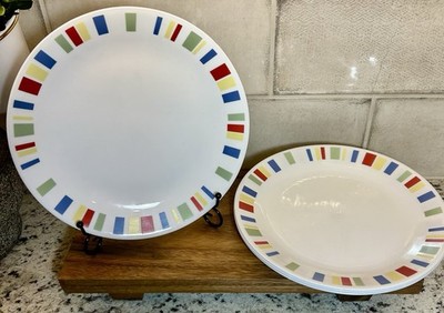 Corelle Dinner Plate Memphis 10 1/4" Set of 4 | eBay