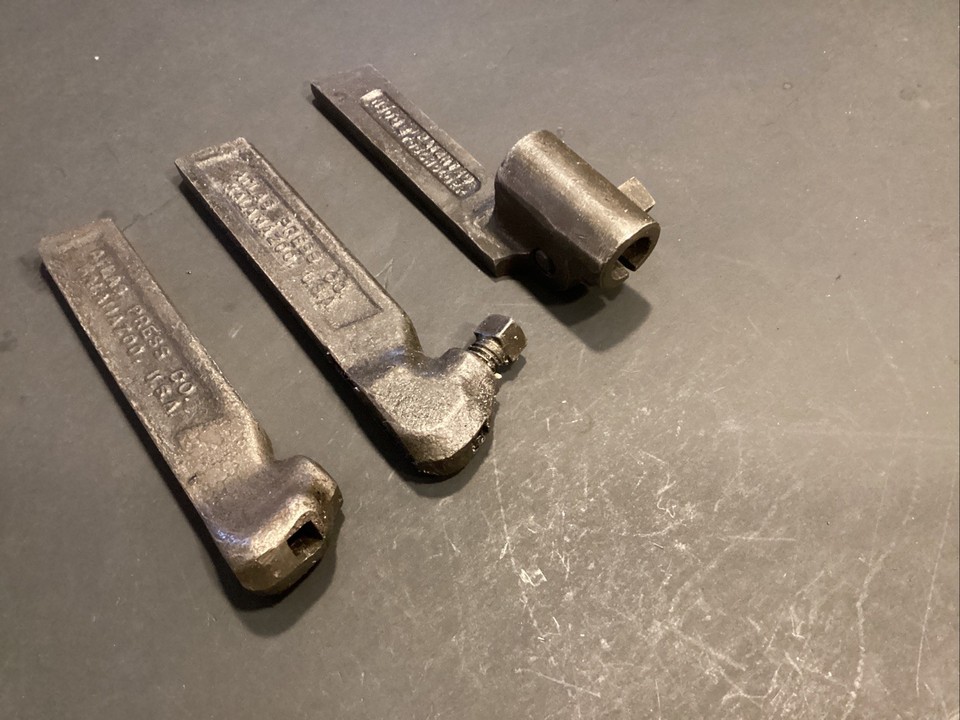 Atlas Craftsman 10” 12” Metal Lathe Threading Tool/ Tool Holder Lot ...