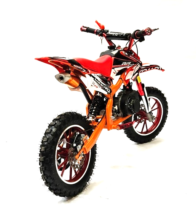50cc Mini Dirt Bike, ATV Mini Crosser, Rev/go AUTO, 24hr delivery ...
