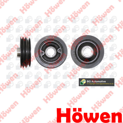 Fits Mitsubishi Shogun Pajero 1994-1999 2.8 TD Crankshaft Pulley Howen ...