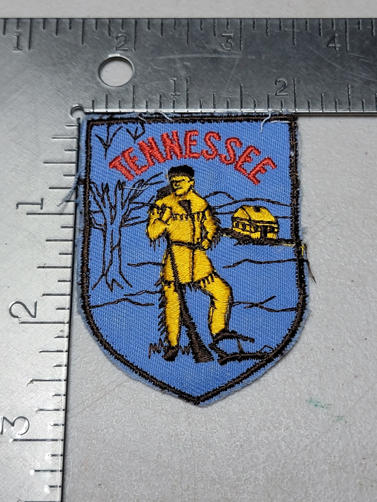 B b2 Patch Travel Souvenir vintage state collectible tourist Tennessee ...