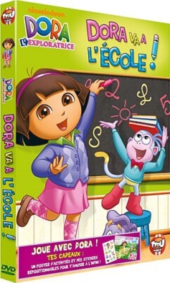 DORA L'EXPLORATRICE VA A L'ECOLE / DVD NEUF SOUS BLISTER D'ORIGINE / VF ...
