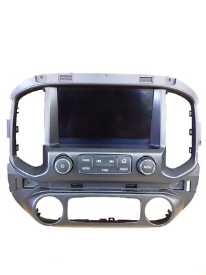2015 - 2016 GMC Canyon OEM 8" Touch Screen Radio Display Control Panel ...