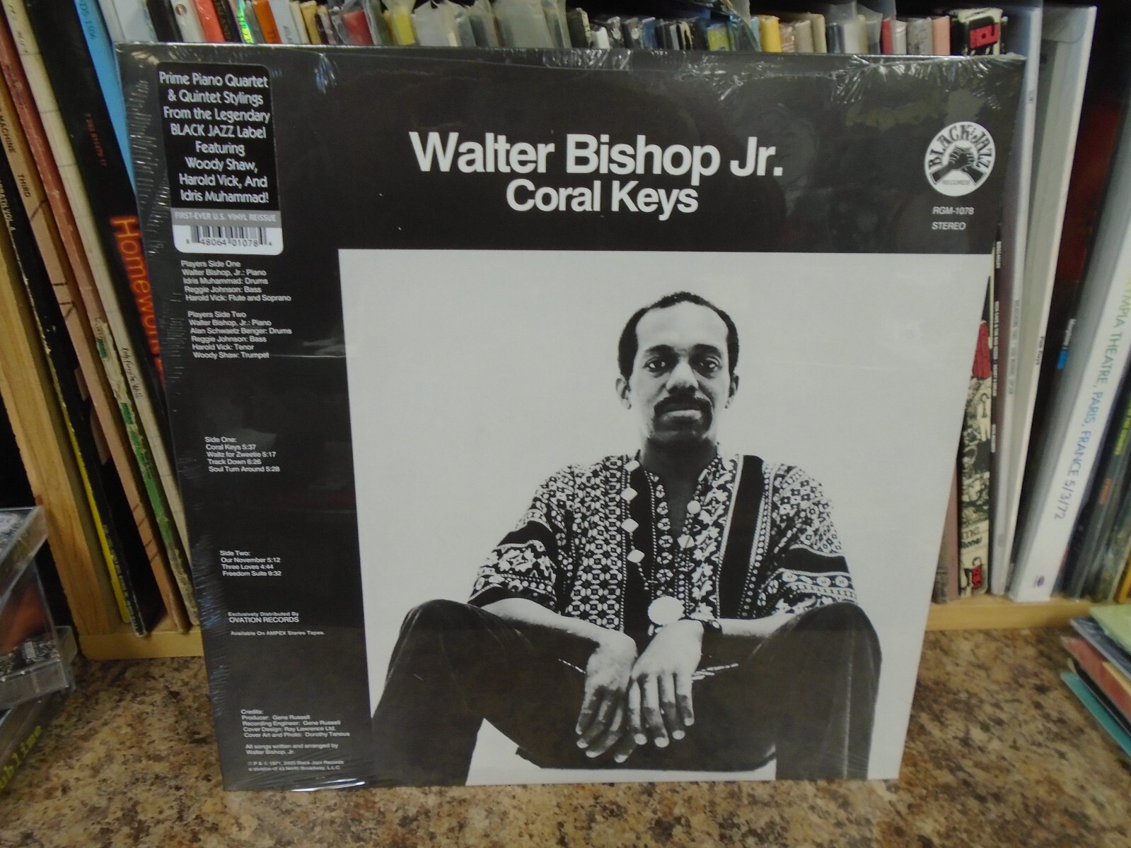 Coral Keys by Bishop Jr, Walter (Record, 2020) for sale online | eBay