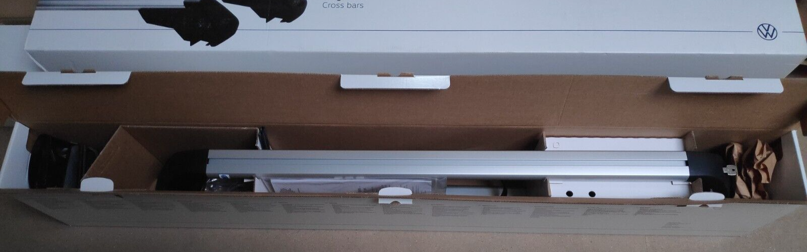 Original Volkswagen Dachträger Grundträger VW Golf VIII, 5H4071126 | eBay