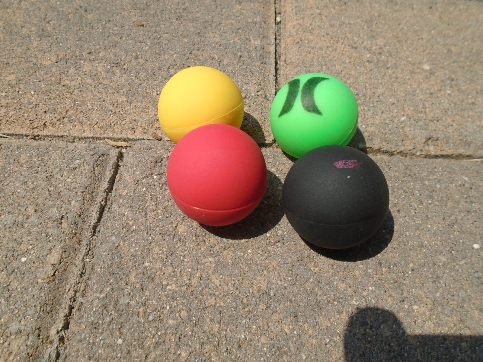 Smashball Replacement Smash Balls for paddle ball lot of 4 beach game ...