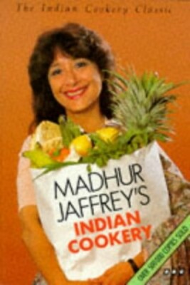 Madhur Jaffrey's Indian Cookery by Jaffrey, Madhur Paperback Book The ...